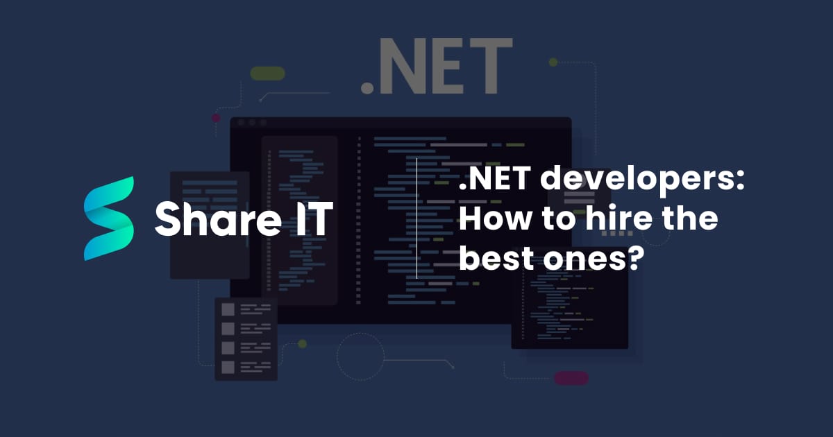 .NET developers - Share IT