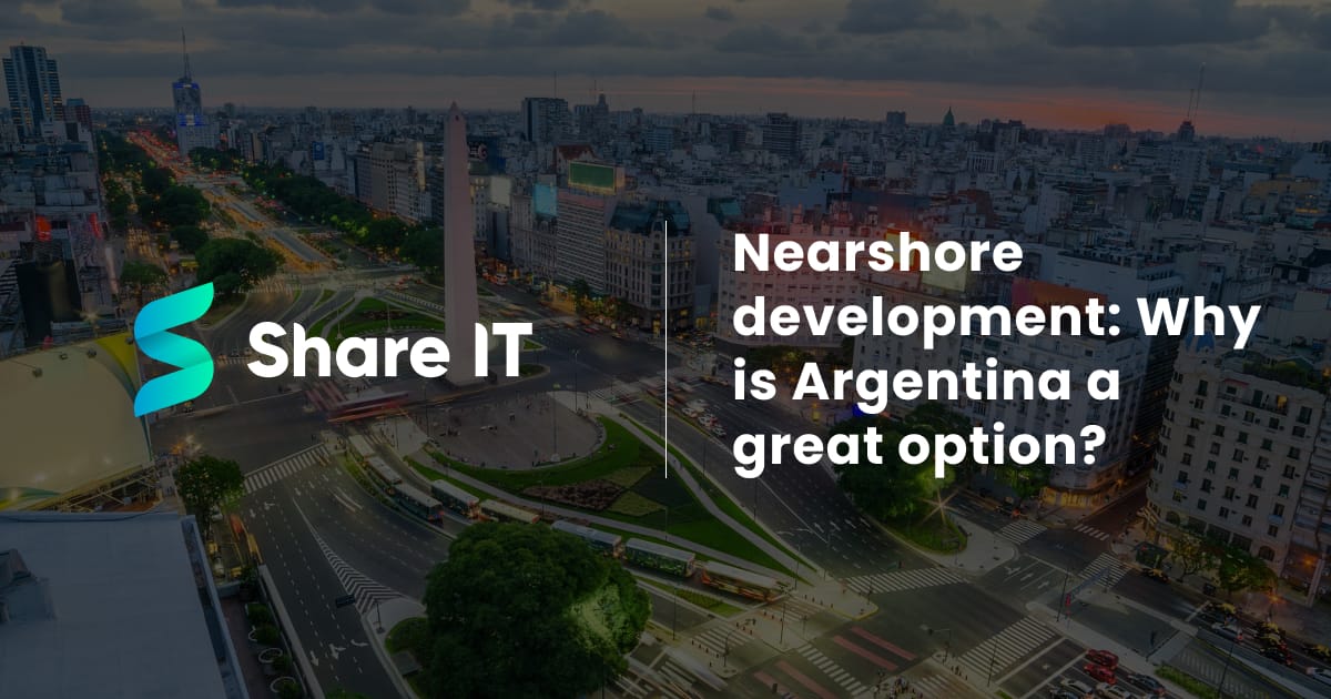 Nearshore software development in Argentina - Share IT