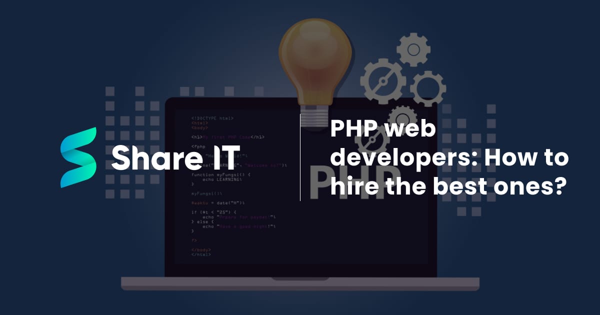 PHP web developers - Share IT